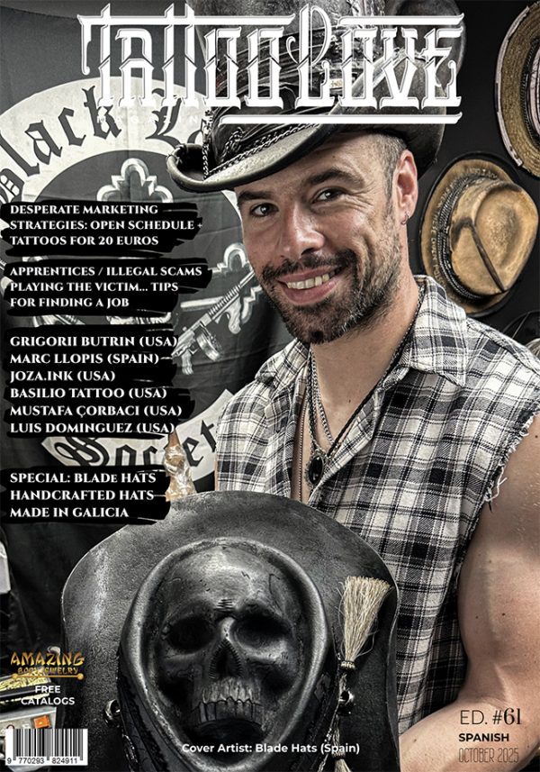 Issues 60 and 61, October 2025 - Tattoo Love Magazines